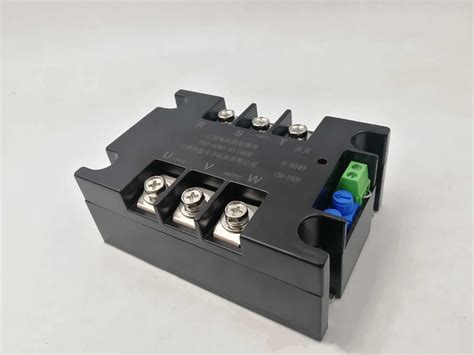 3 상 모터 소프트 스타터 모듈 컨트롤러 소프트 스타터 모터 슬로우 스타터 1kw 20kw
