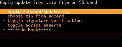 ClockworkMod así es y se utiliza el modo Recovery
