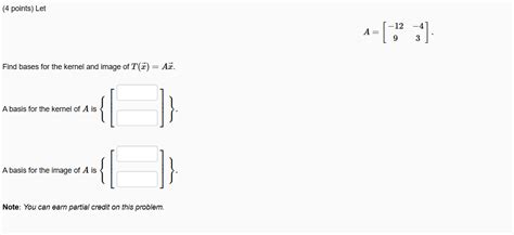 Solved 5 Points The Matrix A ſi 02] 0 3 0 [ 2 0 5 Has One