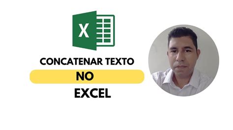 Aplicação Prática Da Função Concatenar No Excel Youtube