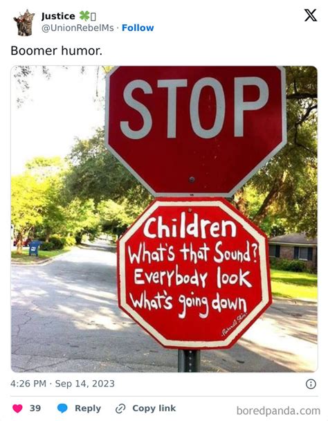 40 Posts Showing Off “boomer Humor” That Are Funny Because They Arent