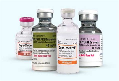 Introduction And Comparison Of Corticosteroids Sports Medicine Review