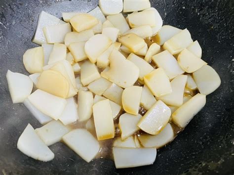 일식 곤약 야채 조림 만드는 법