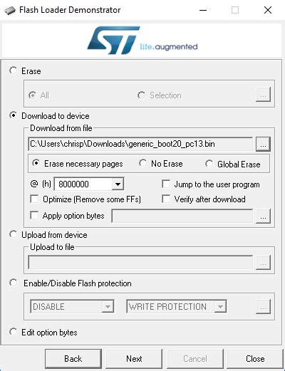 Stm32 Mit Usb Bootloader