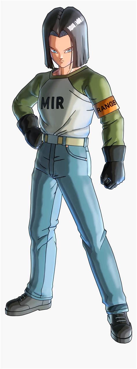 Dragon Ball Xenoverse 2 Dlc Android Android 17 Xenoverse 2 Hd Png Download Kindpng
