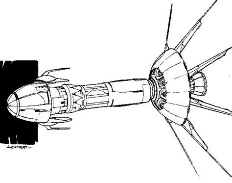 Star Lord Class 274000t Jumpship Spaceship Design Hard Science