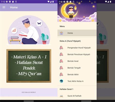 5 Rekomendasi Aplikasi Belajar Tajwid Baca Al Quran Makin Auto Fasih