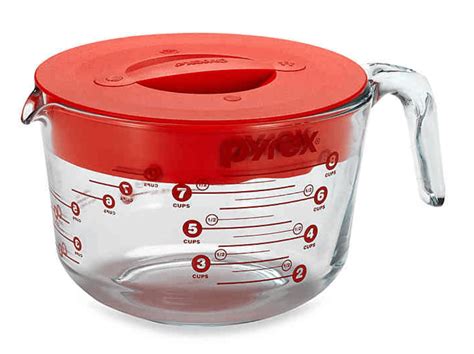 2 Quart Pitcher Like Pyrex But With Good Pouring Spout R Kitchen