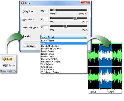 audio record edit toolbox audio effects tutorials
