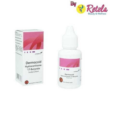 Jual DERMACOID SCALP LOTION 20ML Shopee Indonesia