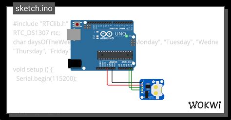 Wokwids1307 Wokwi Esp32 Stm32 Arduino Simulator