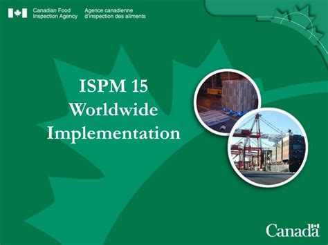 Ppt Ispm 15 Worldwide Implementation Powerpoint Presentation Free Download Id 9248230
