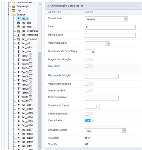 Resolvido Campos Definidos Como Label Formulários Scriptcase Low Code