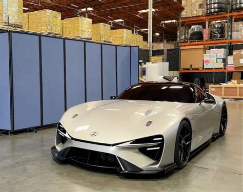 The All New Lexus Lfa Successor Lfb New Lexus Lfb With Fully Electric