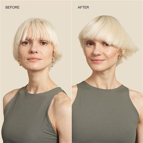 Split Ends Before And After Cut