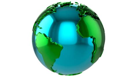 3d Earth Globe Png