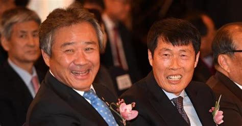 미소짓는 대한민국 스포츠영웅 차범근