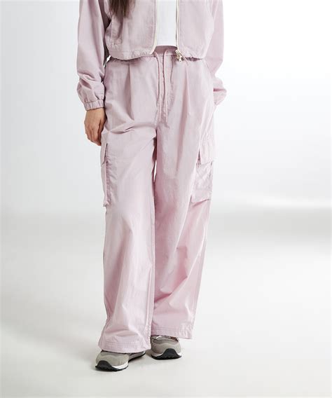 스파오 주문폭주🔥 라이트 2 Way 카고 와이드 팬츠 나일론sptce23g01