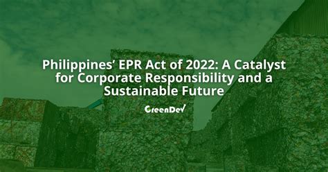 What You Need To Know About The Extended Producer Responsibility Epr