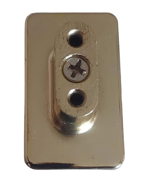 Golden And Brown Polished Brass Cabinet Knob Rectangular At Rs 210 Piece In Mumbai