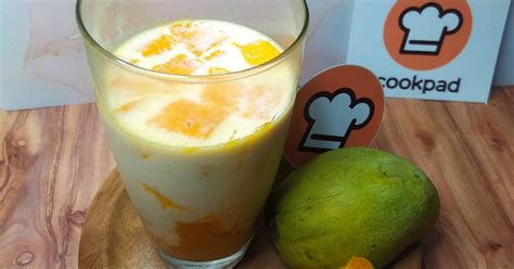 Resep Mangga Kocok Susu Oleh Harni Cookpad