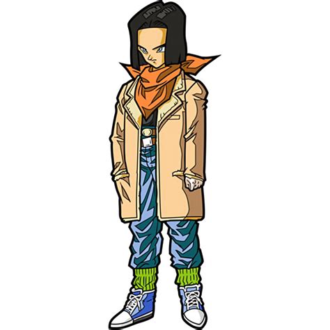 Dragon Ball Gt Android 17 Figpin Classic 3 Inch Enamel Pin Figpin Exclusive