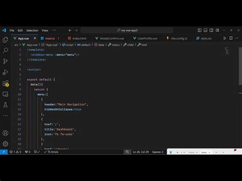 How To Create A Nice Sidebar Menu With Html Css And Js