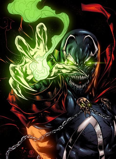 Spawn By Alonsoespinoza On Deviantart Spawn Spawn Characters Spawn