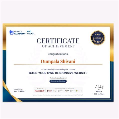 Shivani Reddy On Linkedin Rahulattulurisir Ccbp Nxtwaveacademy