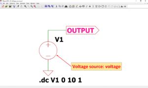 LTspice Types Of Voltage And Current Sources Spiceman