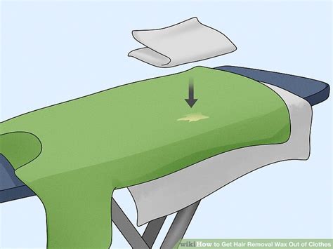 Simple Ways To Get Hair Removal Wax Out Of Clothes WikiHow