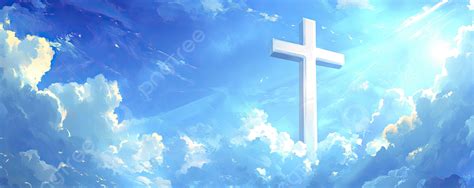 햇빛이 있는 하늘 배경 일러스트 햇빛이 있는 하늘 사진 및 배경 화면 무료 다운로드 Pngtree