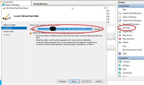 How To Use Hyper V Manager To Merge Hyper V Snapshots Manually