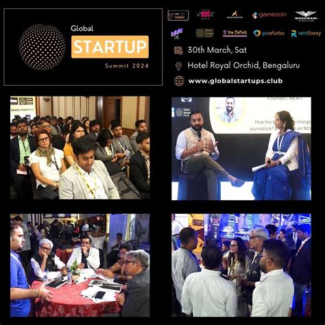 join the global startup summit in bengaluru sujal jadhav posted on
