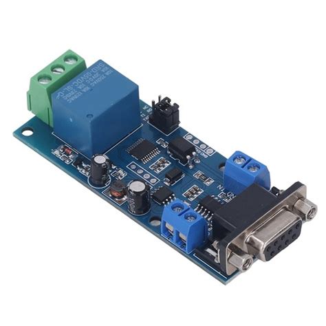 1 Canal Módulo Relé Modbus Rtu Rs232ttl Uart Ubuy India