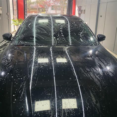 익산 스팀세차 And 차량관리 전문 워시맨 유막제거 발수코팅 네이버 블로그