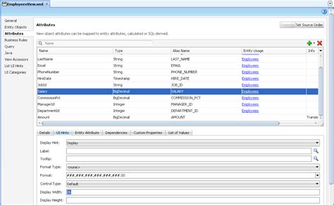 Andrej Baranovskij Blog Handling Format For BigDecimal Numbers In ADF BC