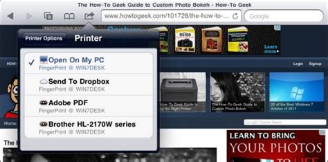 How To Enable Airprint For Ios Printing From Any Mac Or Windows Pc