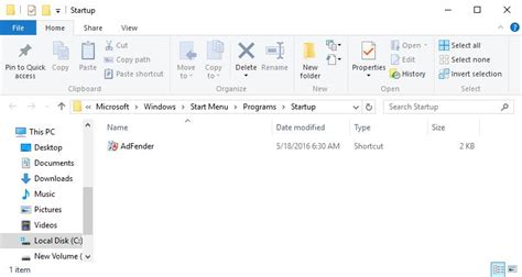 Caranya Bikin Program Jadi Startup Di Windows Telset
