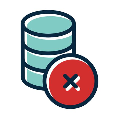 Delete Database Free Computer Icons