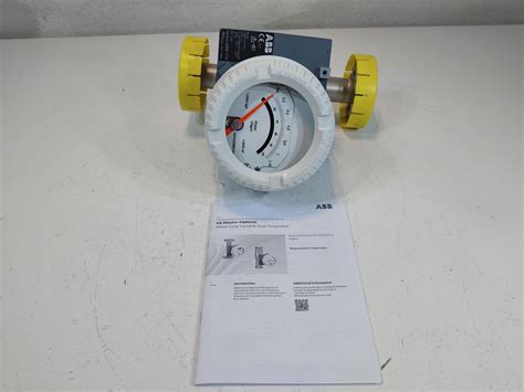Abb Variable Area Flow Meter Model Fam541a1y0f1