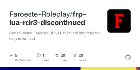 frp lua rdr3 discontinued start cmd at main · faroeste roleplay frp lua rdr3 discontinued · github