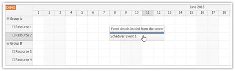 Angular Scheduler Dynamic Tooltip Daypilot Code