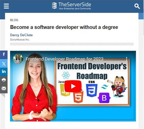 darcy declute on linkedin java python github javascript
