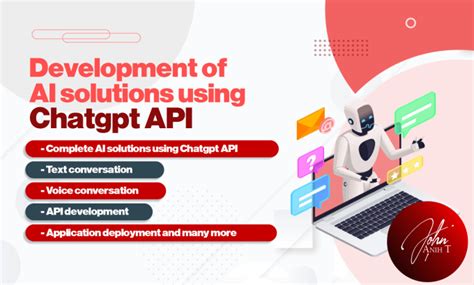 Develop Ai Solution Software Using Chatgpt Openai Api Or Train Ml Model By Johnaniht Fiverr