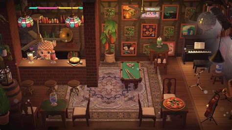 Acnh Jazz Bar Basement 🎷🍸