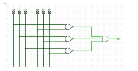 3 Bit Comparator Circuit Diagram Wiring Flow Schema