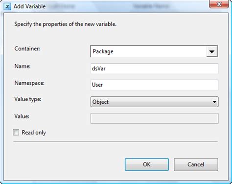Ssis Design Pattern Read A Dataset From Variable In A Script Task Andyleonardblog