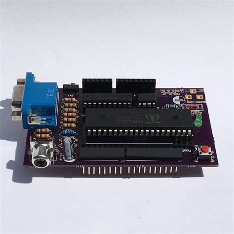 Arduino Graphics Card Hackaday Io