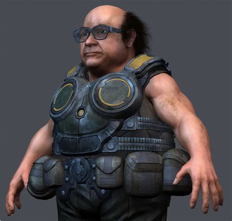 Danny DeVito In Gears Of War Neatorama